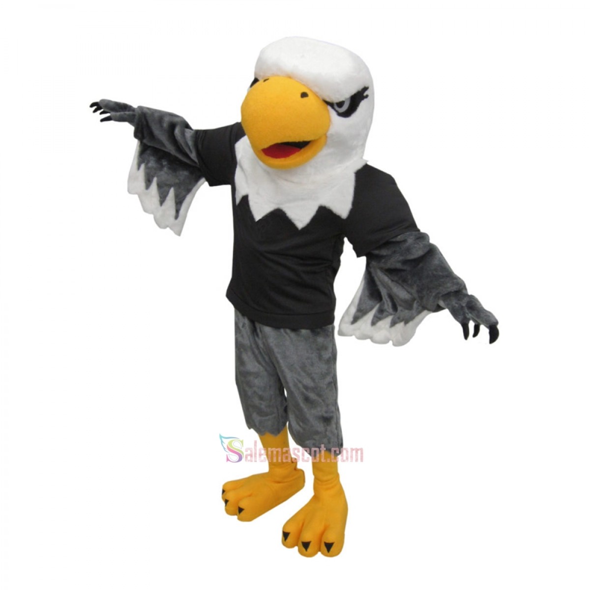 Ferocious Eagle Mascot Costume A Low Price