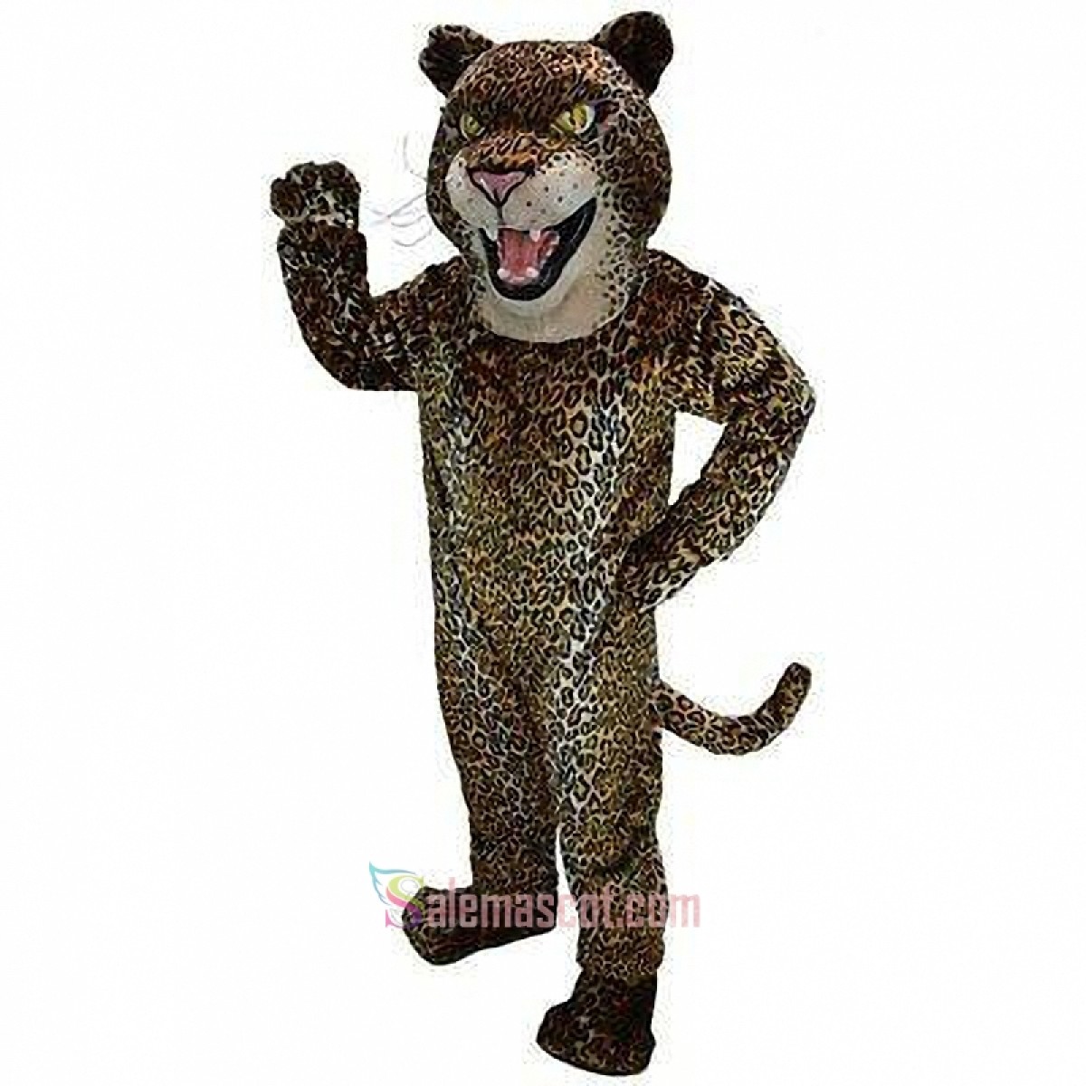 Fierce Jaguar Mascot Costume