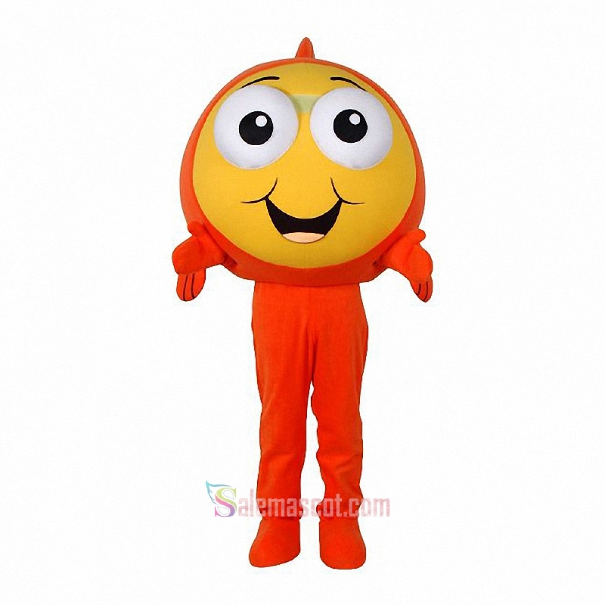 Fish mascot official Mascot Costume Online Supply