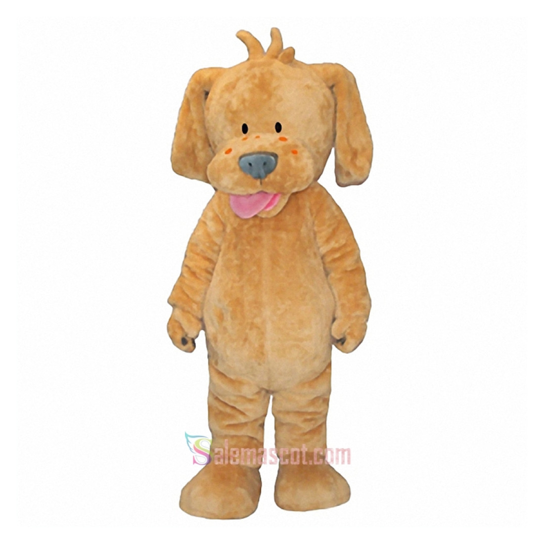 Freckles Dog Mascot Costume Free Shipping