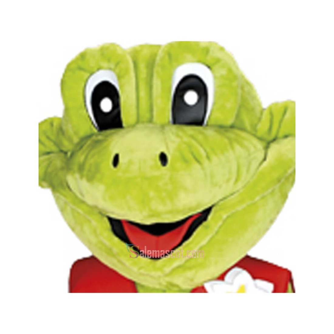 Frog Mascot Costume Happy Frog Mascot