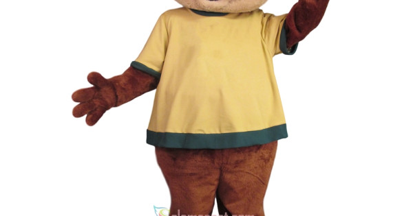 Gopher Mascot Costume Gopher Mascot