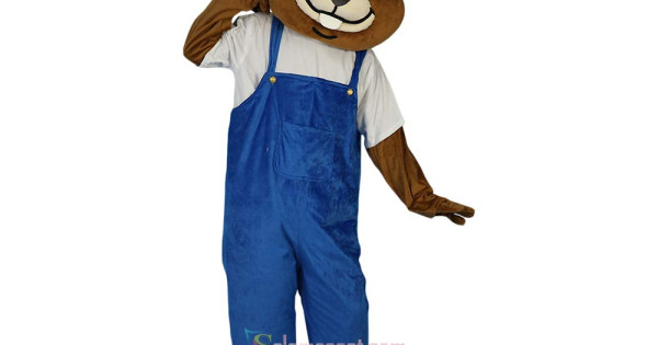 Gophers Mole Mouse Cartoon Mascot Costume