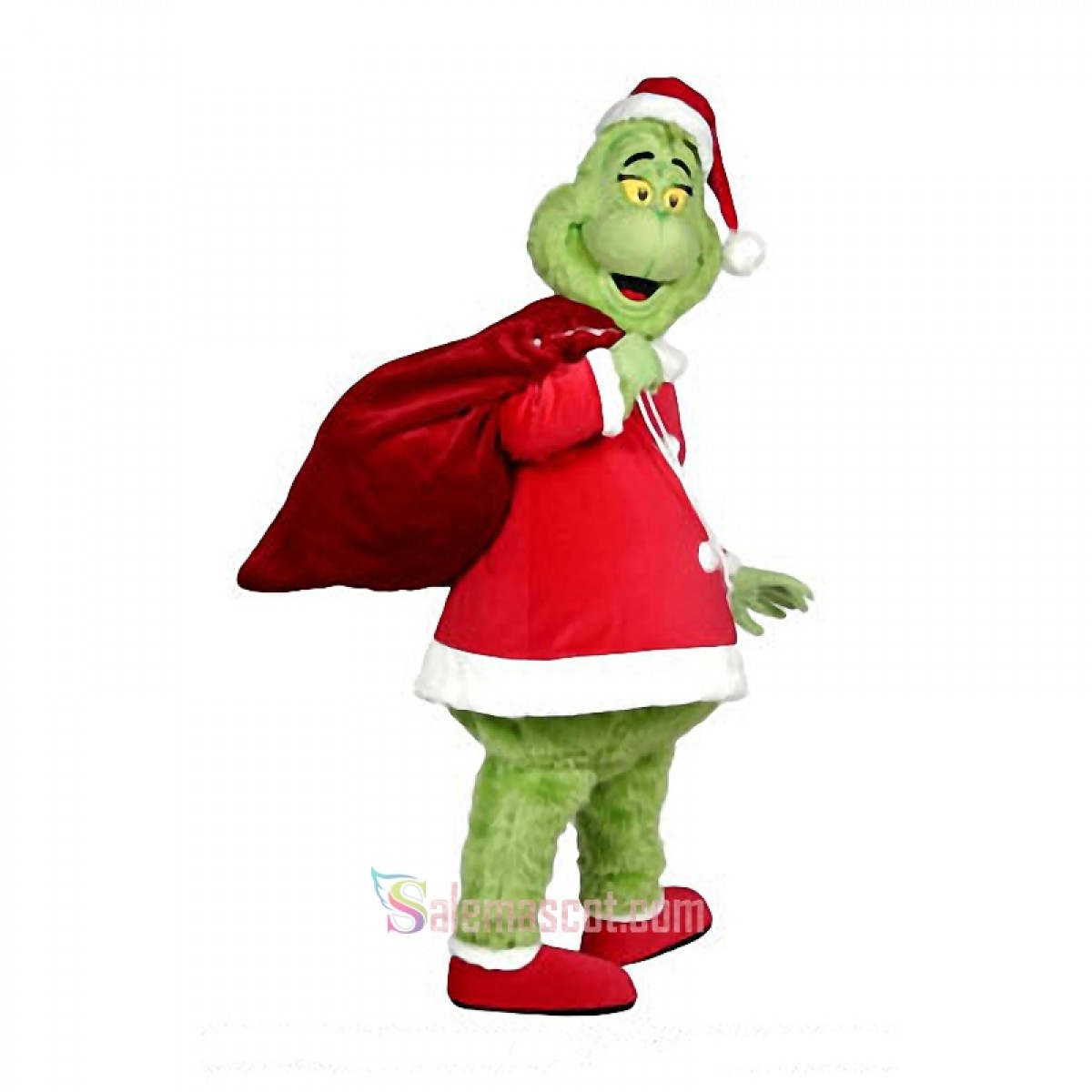 Grinch Mascot Costume With The New Style