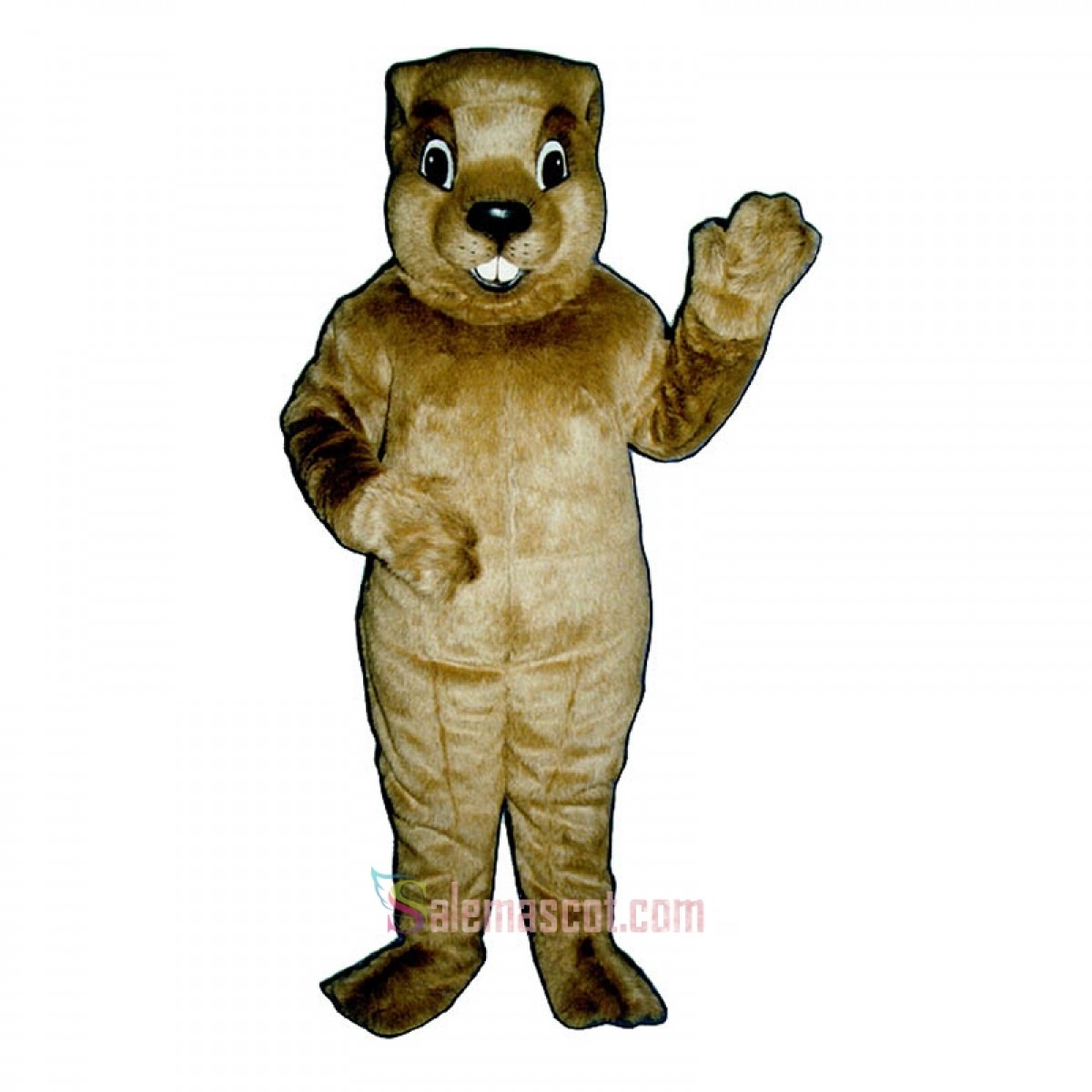 Groundhog Mascot Costume Groundhog Mascot
