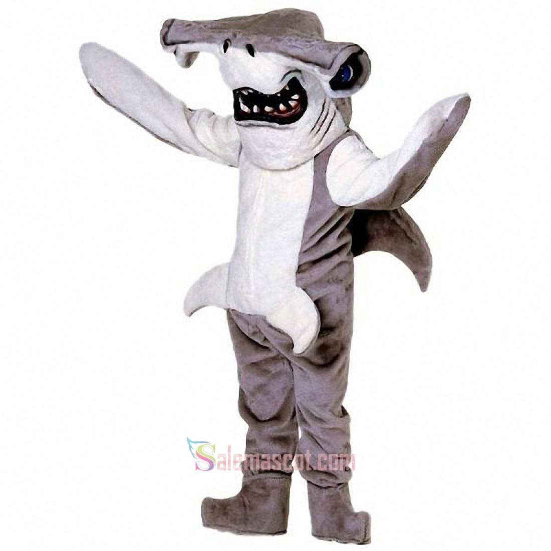 Hammerhead Mascot Costume