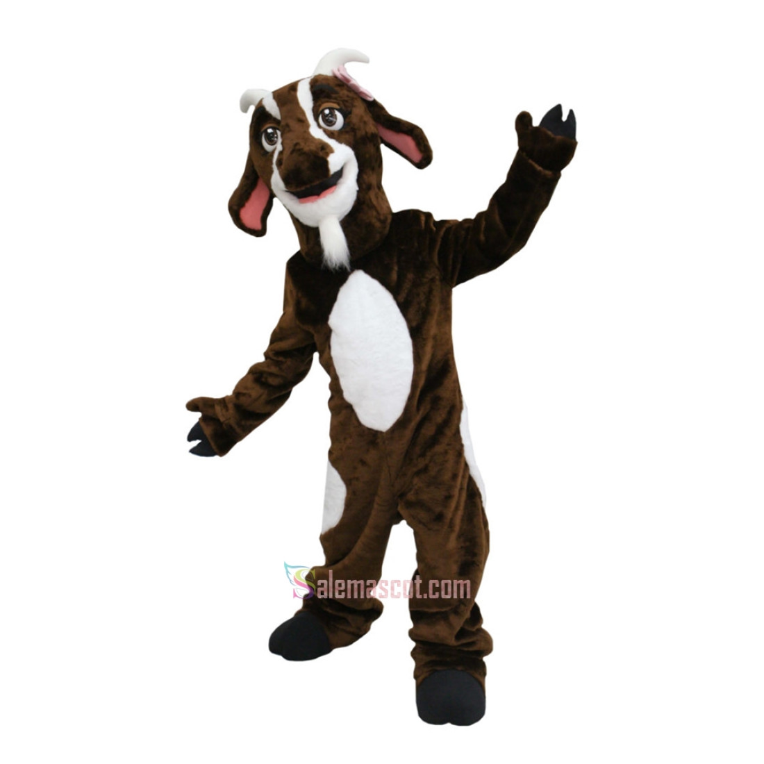 Handsome Goat Mascot Costume Professional Design