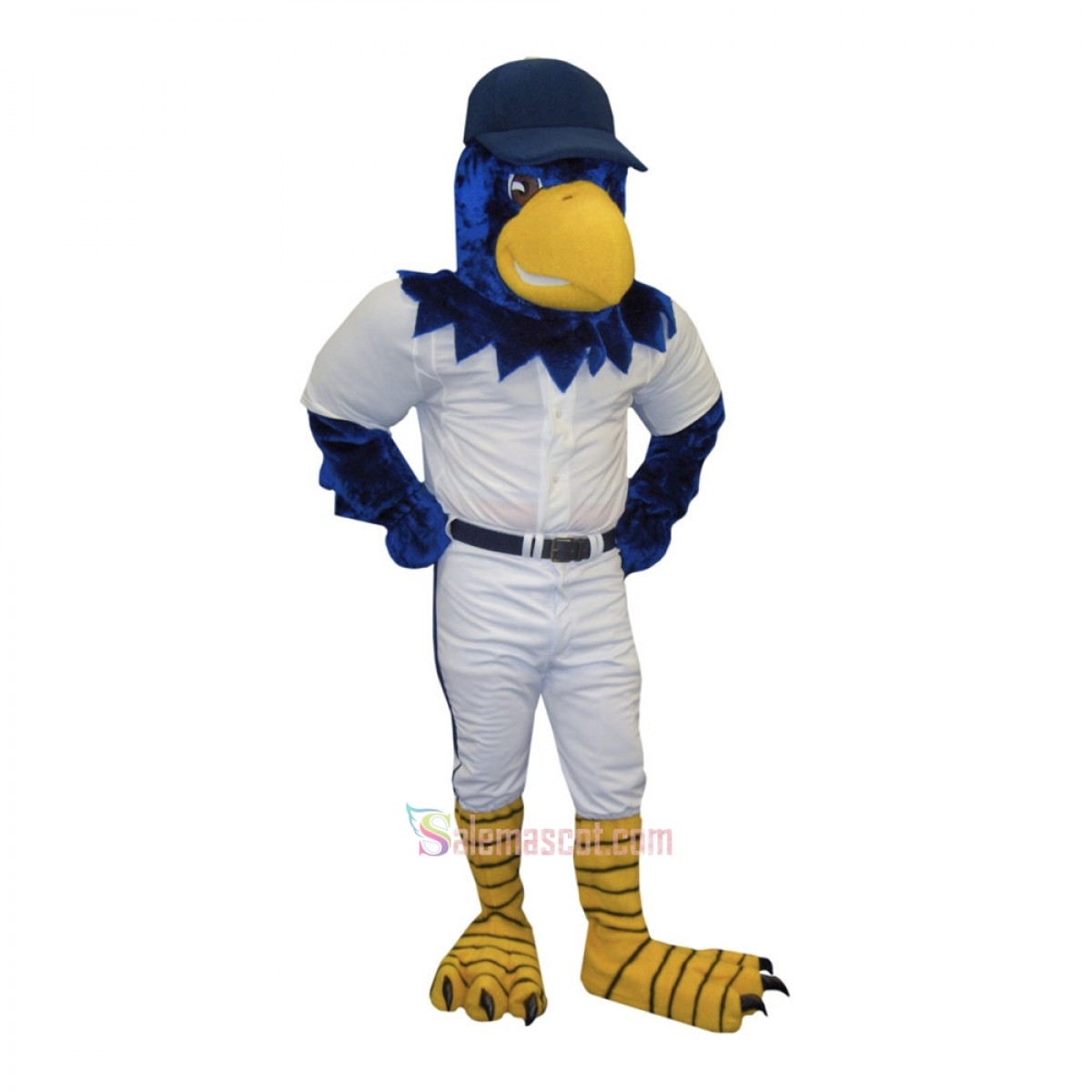 Handsome Power River Hawk Mascot Costume Rational Price