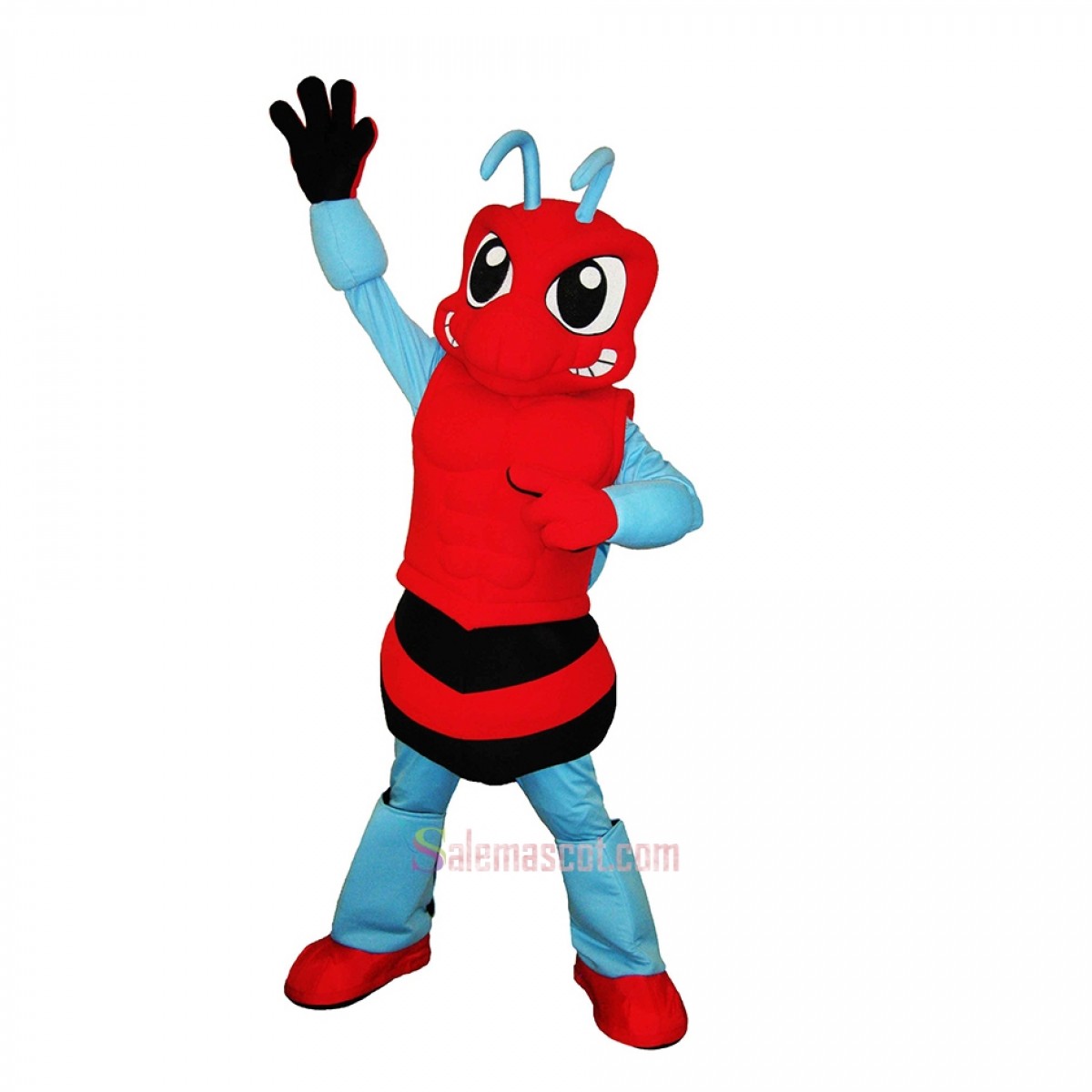 Havoc Handsome Hornet Mascot Costume Havoc Handsome Hornet Mascot