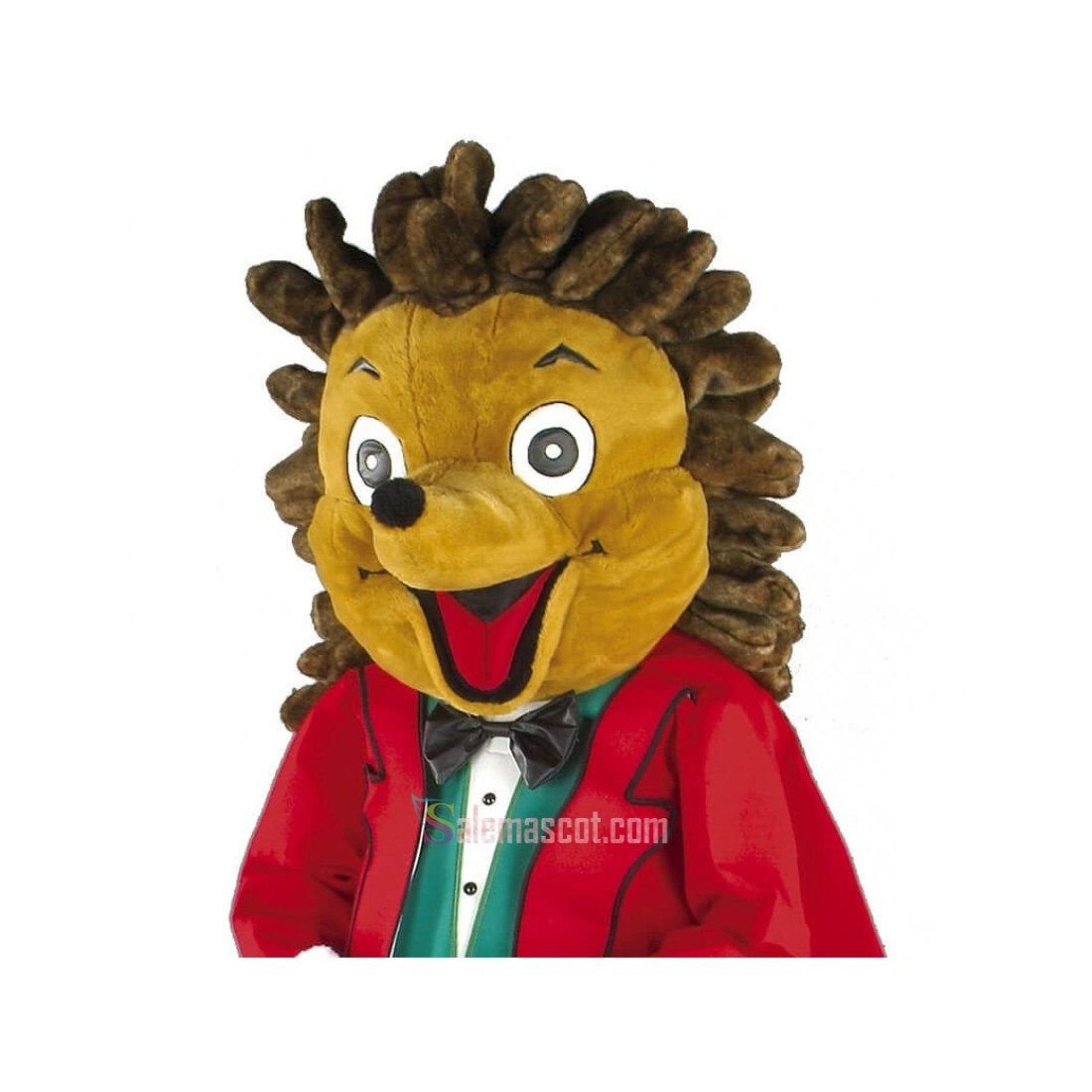 Cute Friendly Hedgehog Mascot Costume Cute Friendly Hedgehog Mascot