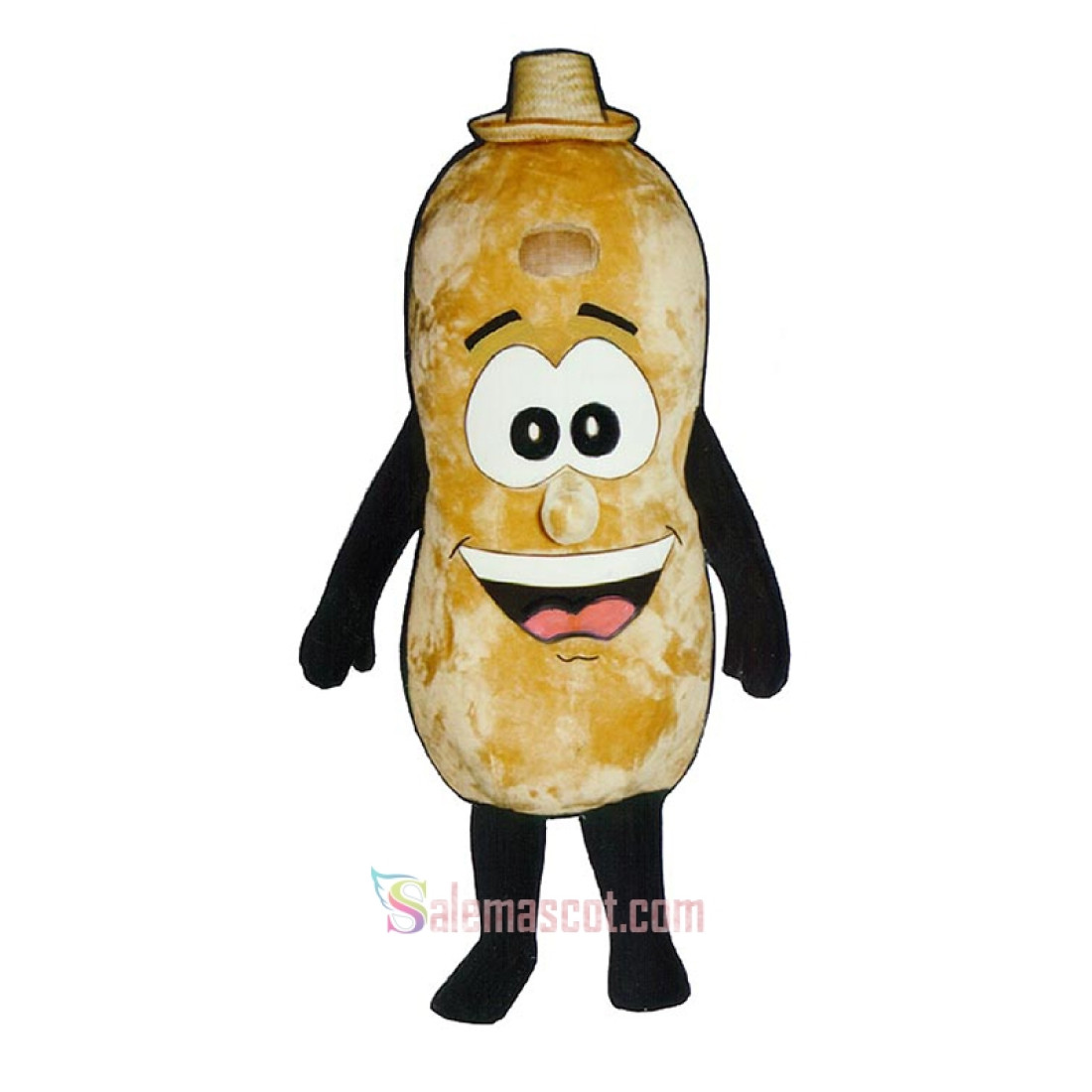 Idaho Potato (Bodysuit not included) Mascot Costume Idaho Potato ...
