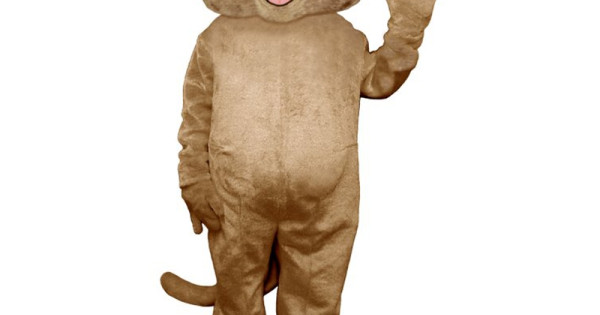 Katie Kat Mascot Costume Katie Kat Mascot