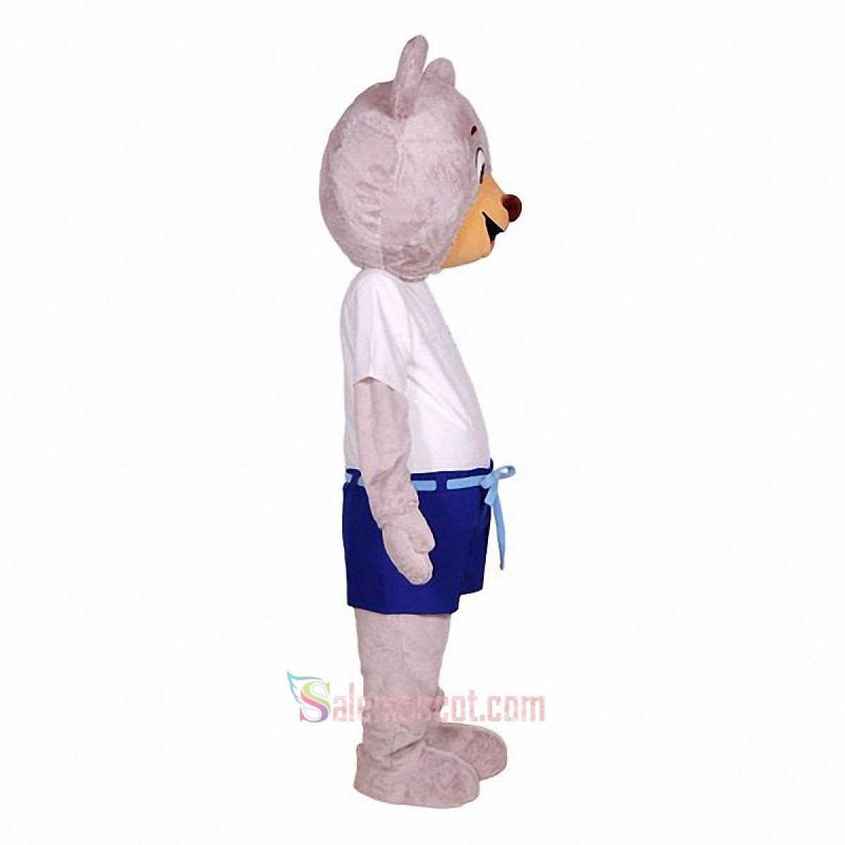 Kelly the Bear Mascot Costume Cheap and Free Shipping