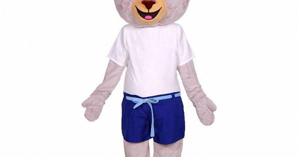 Kelly the Bear Mascot Costume Cheap and Free Shipping
