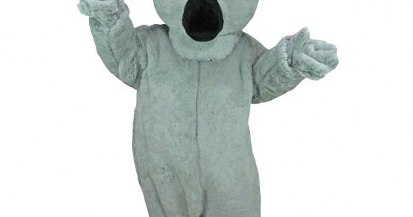Koala Bear Mascot Costume