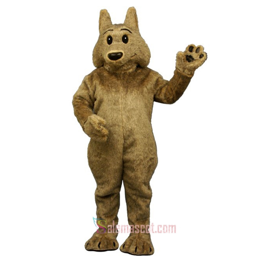 Kyle Koyote Mascot Costume Kyle Koyote Mascot