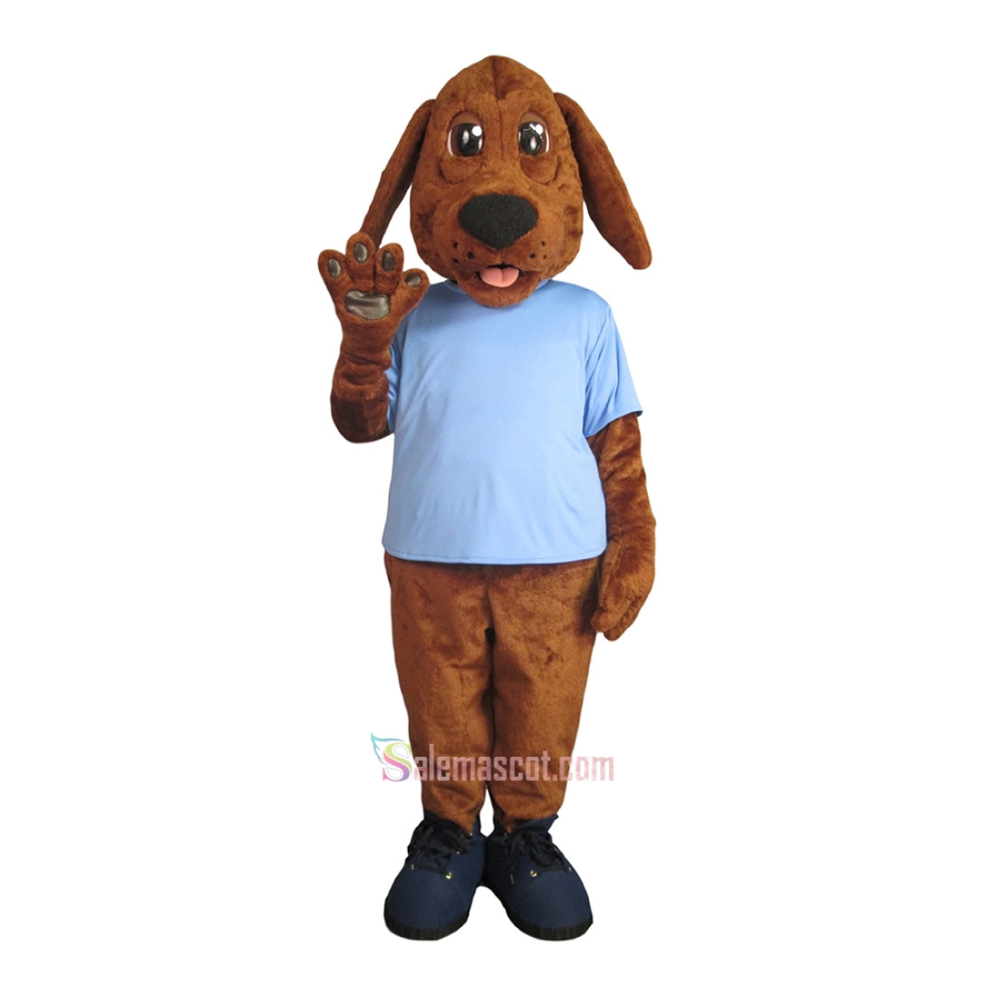 Hound Dog Mascot Costume Hound Dog Mascot