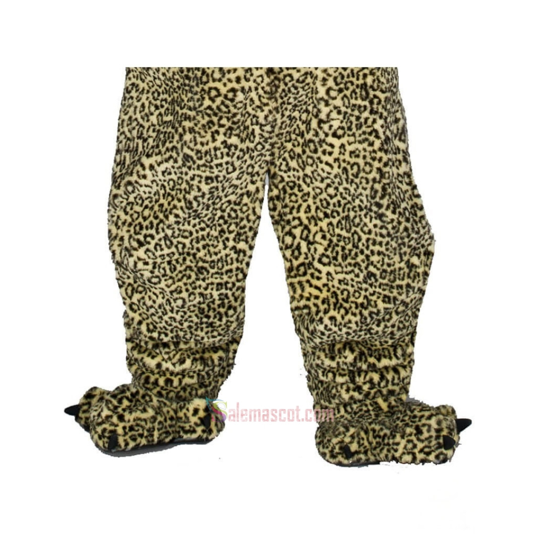 Cute Happy Leopard Mascot Costume Cute Happy Leopard Mascot
