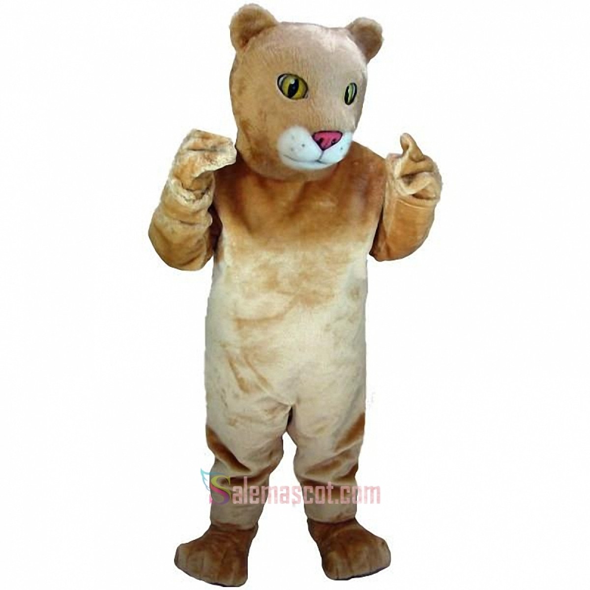 Lion Cub Lightweight Mascot Costume