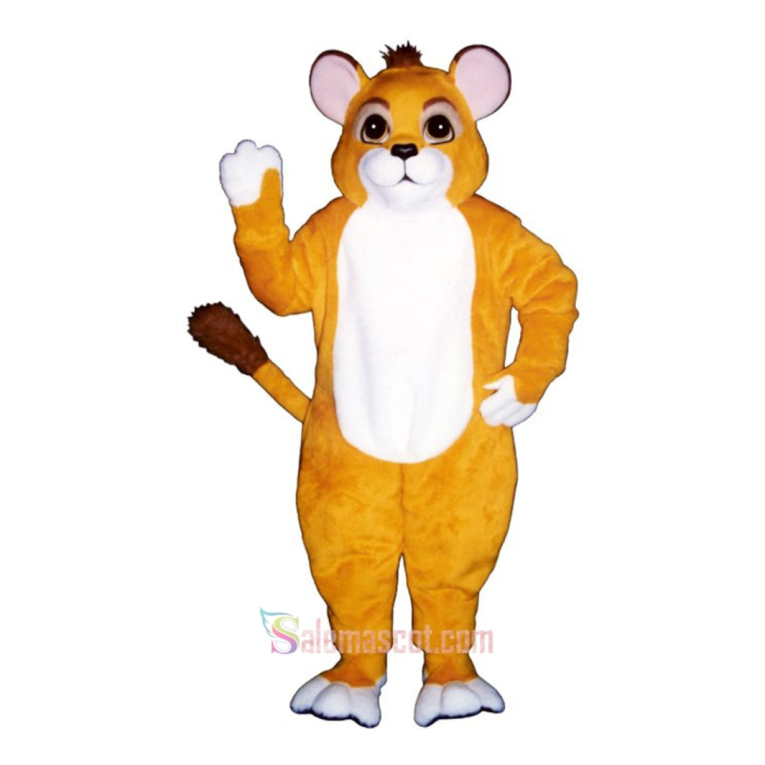 Lion-Cub Mascot Costume Lion-Cub Mascot