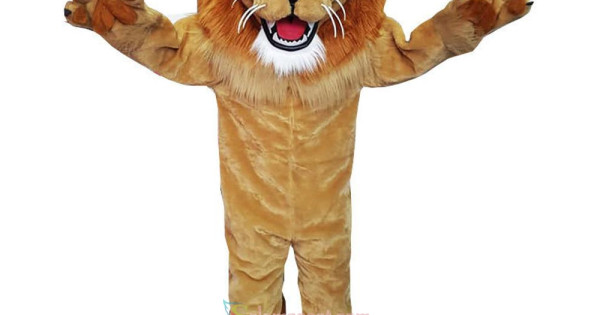 Lion King Simba Mascot Costume Hot Sale Online