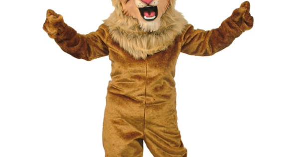 Lion Mascot Costume Lion Mascot