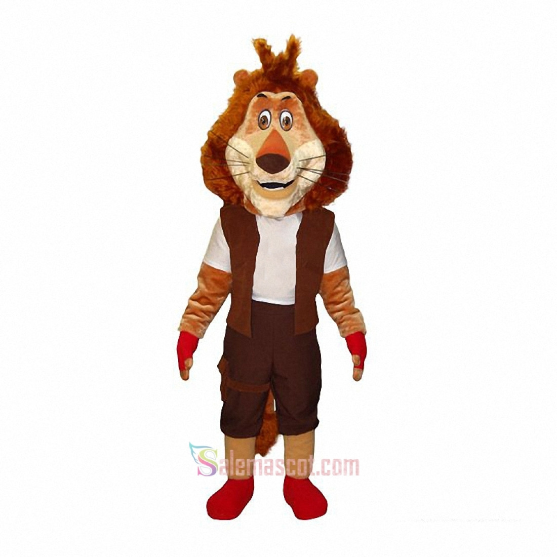 Lion Max Mascot Costume Cheap and Free Shipping