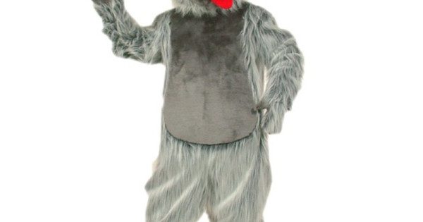 Lobo Mascot Costume Lobo Mascot