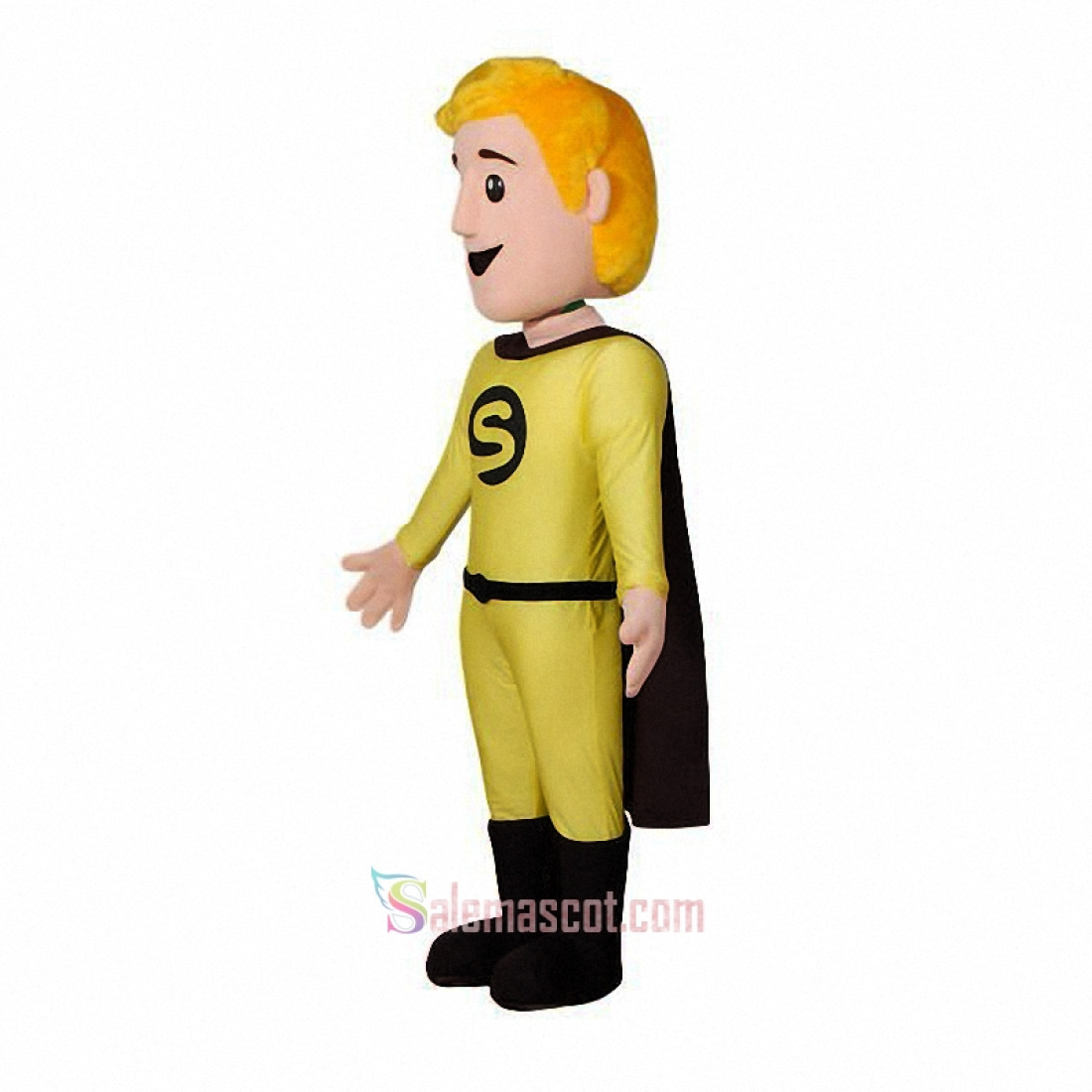 Man Hero custom made mascot High Quality