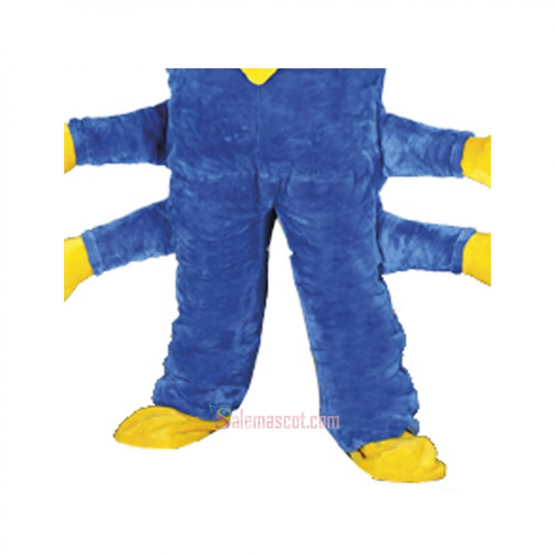 Mascot Costume Centipede Happy Mascot