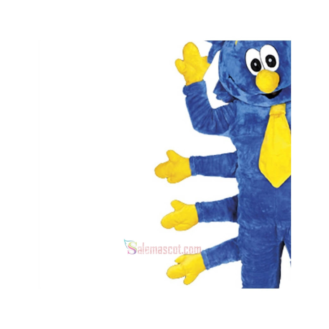 Mascot Costume Centipede Happy Mascot