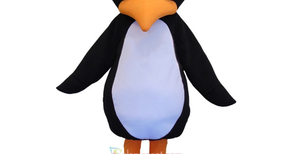 Mind Research Institute Penguin Mascot Costume