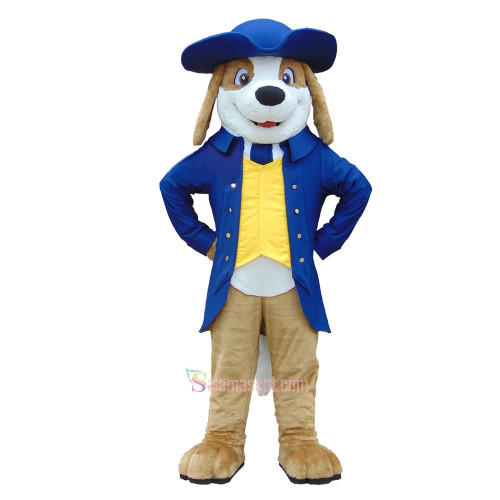 Bully Bull Mascot Costume Bully Bull Mascot
