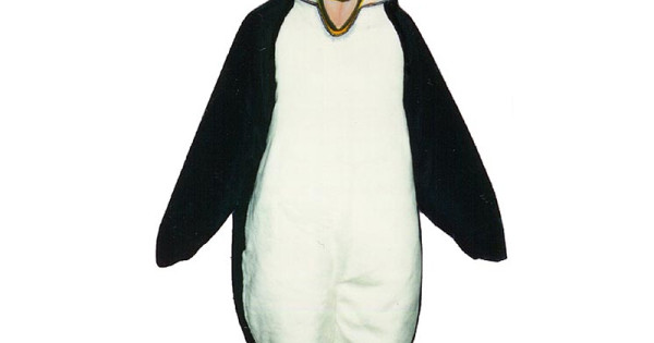 Molly Penguin Mascot Costume Molly Penguin Mascot
