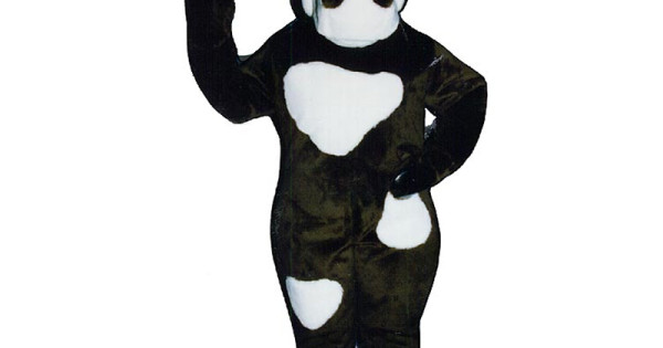 Moo Cow Mascot Costume Moo Cow Mascot