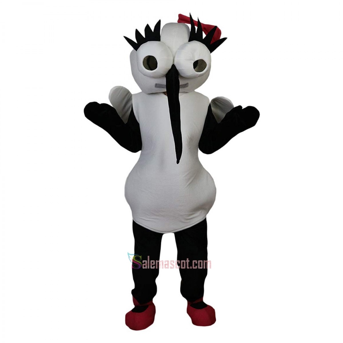 Mosquito Cartoon Mascot Costume