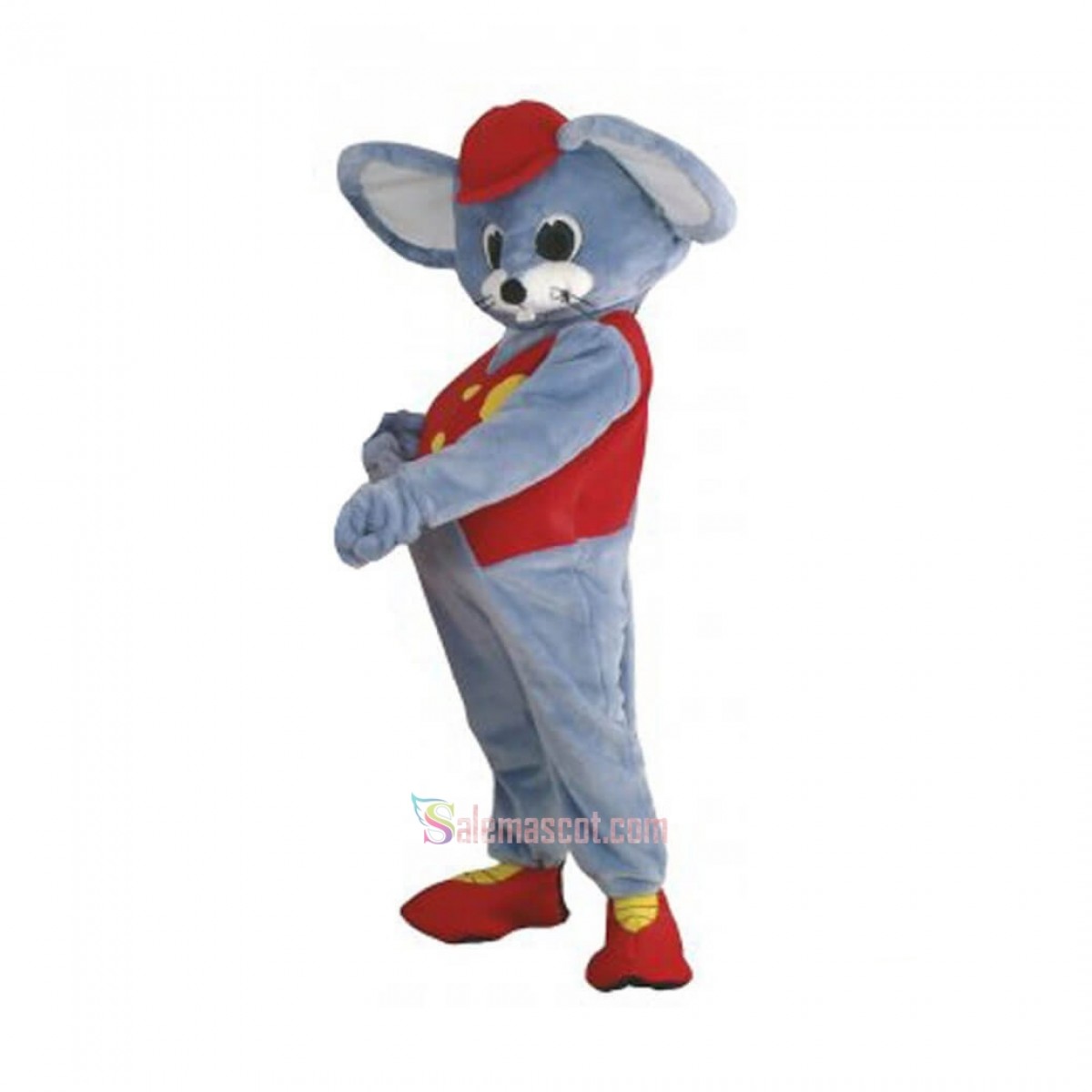Short Hairs Mouse Mascot Costume Short Hairs Mouse Mascot