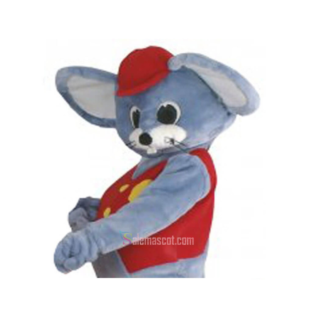Short Hairs Mouse Mascot Costume Short Hairs Mouse Mascot