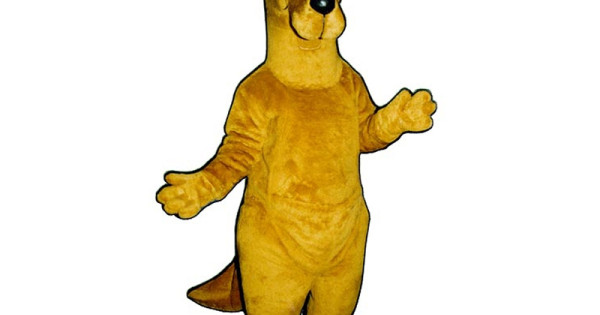 Mr. Roo Mascot Costume Mr. Roo Mascot