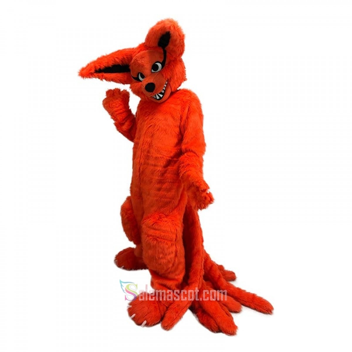 Nine-tailed fox dog Cartoon Mascot Costume