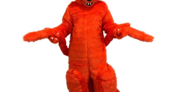Nine-tailed fox dog Cartoon Mascot Costume