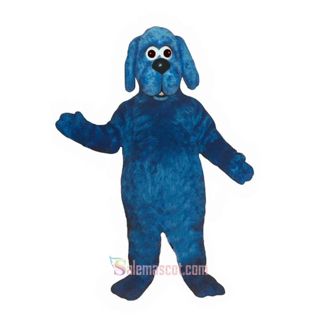 Old Blue Mascot Costume Old Blue Mascot
