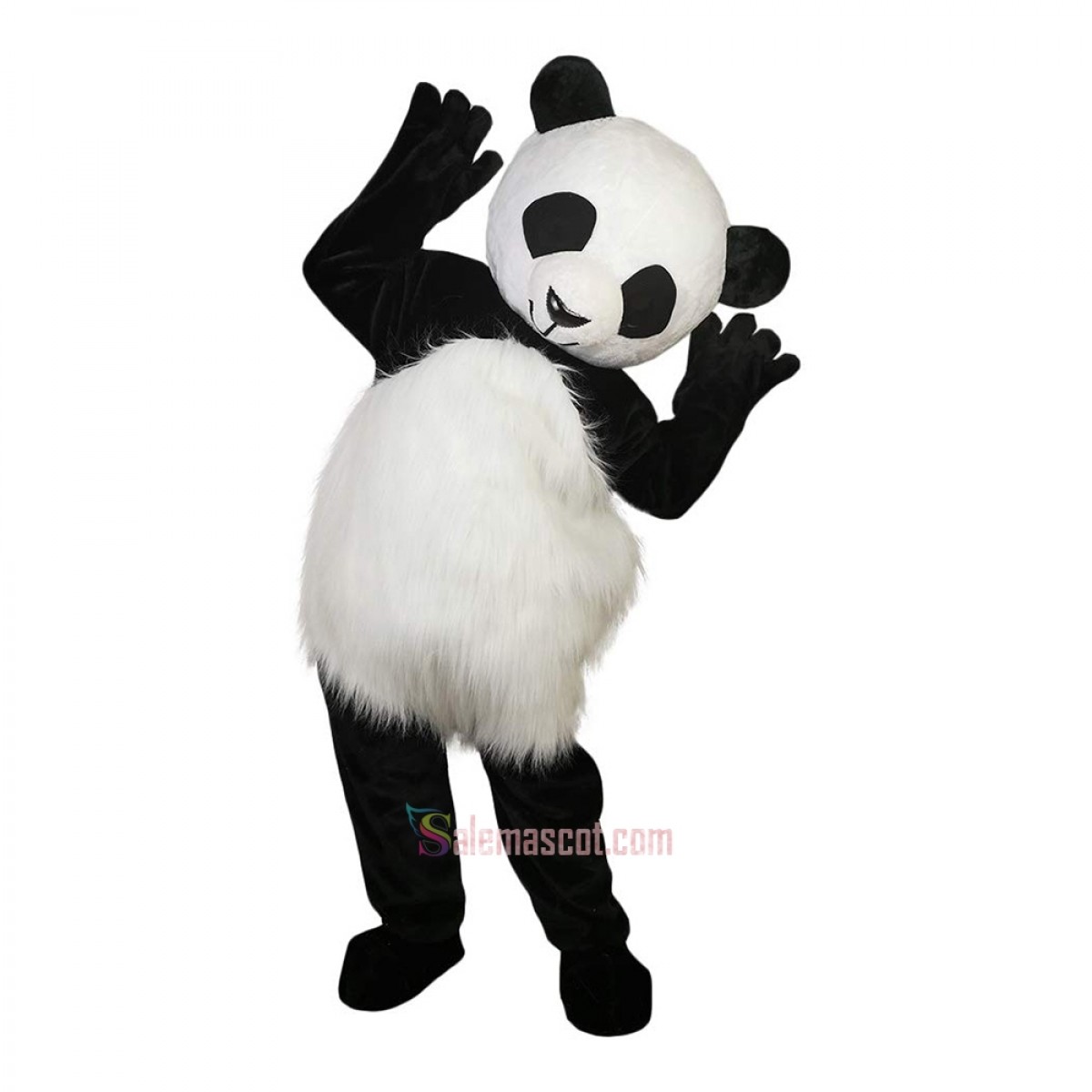 Panda Cartoon Mascot Costume