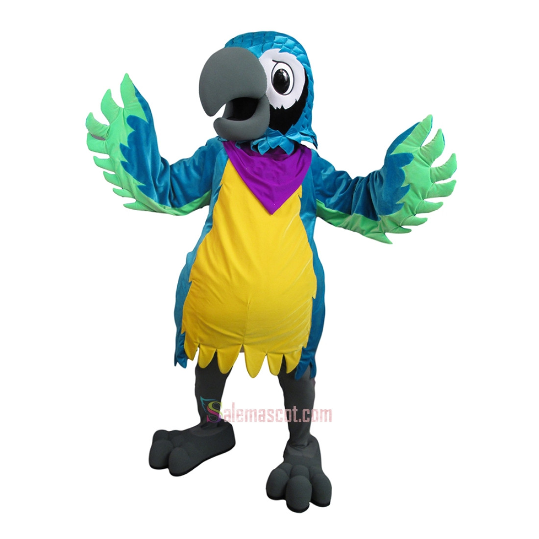 Parrot Mascot Costume Parrot Mascot