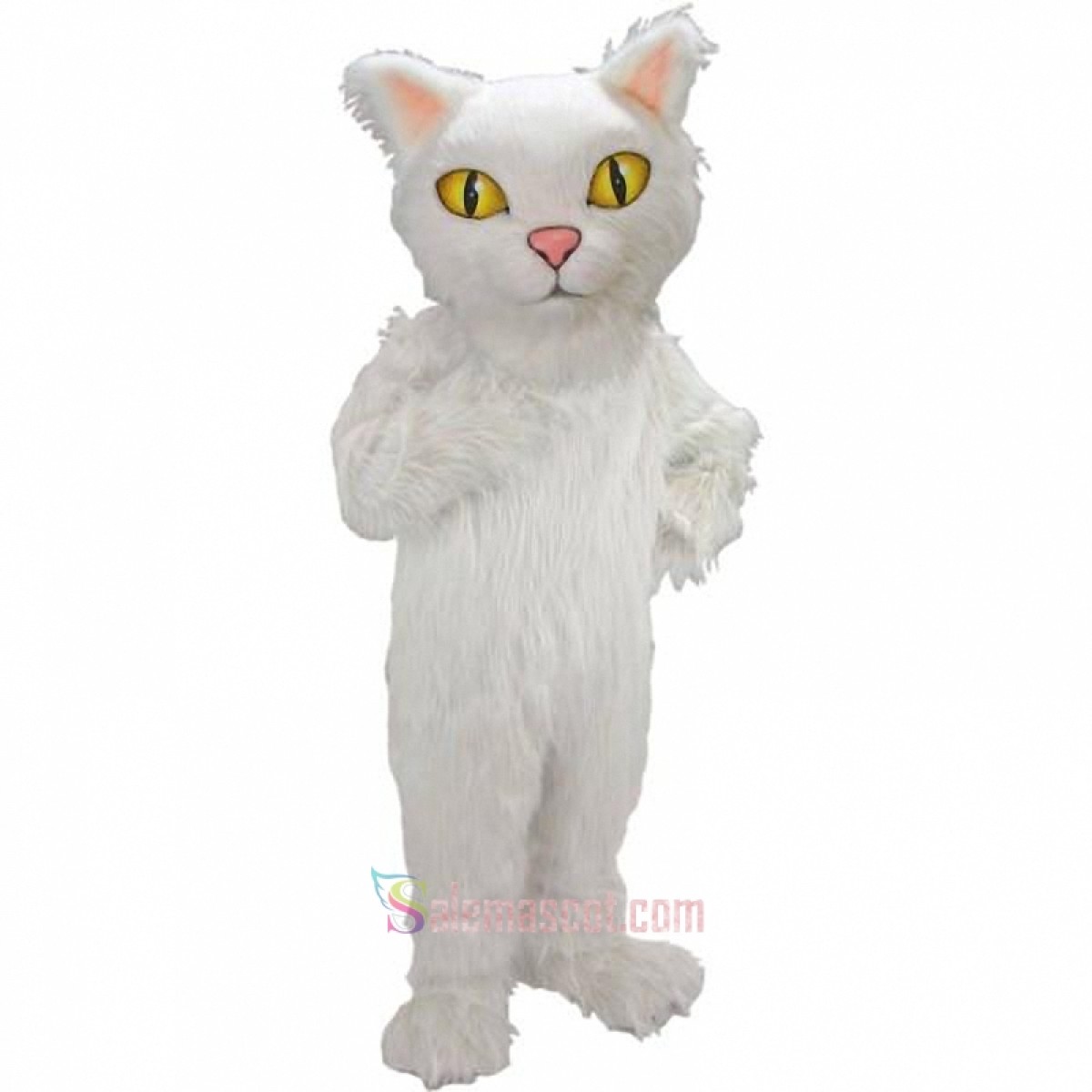 Persian Cat Mascot