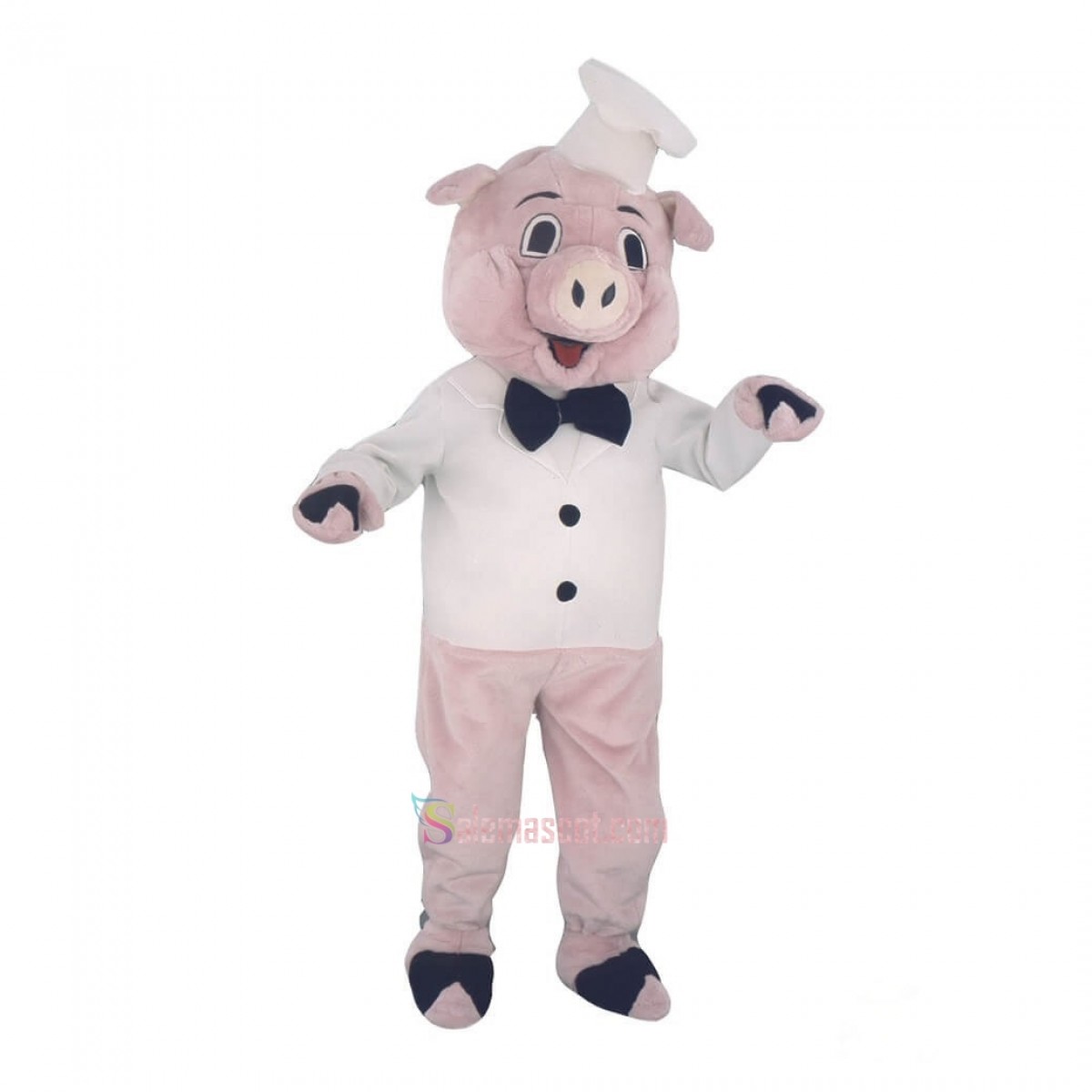 Pig cooker Mascot Costume Pig cooker Mascot