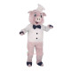 Pig cooker Mascot Costume Pig cooker Mascot