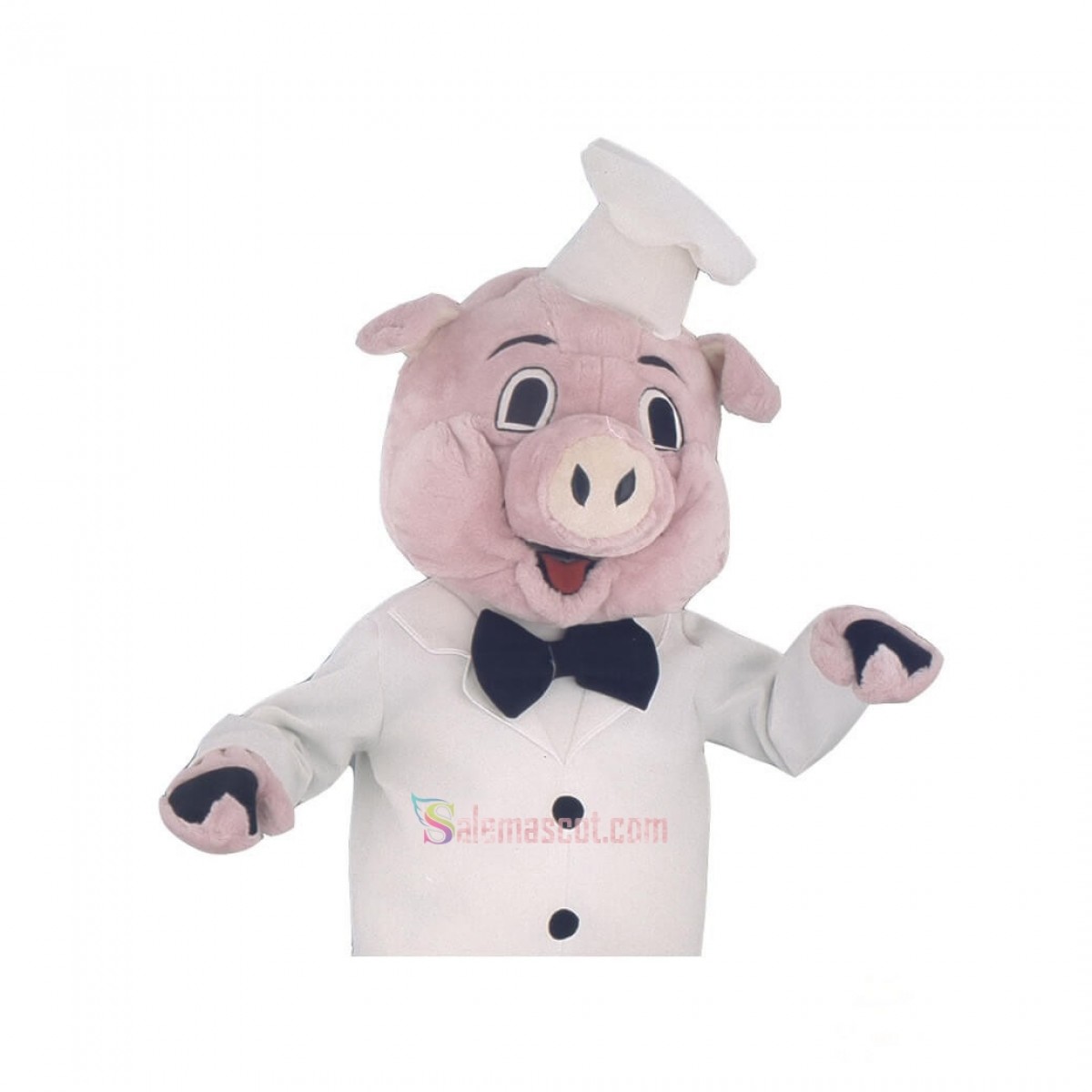Pig cooker Mascot Costume Pig cooker Mascot