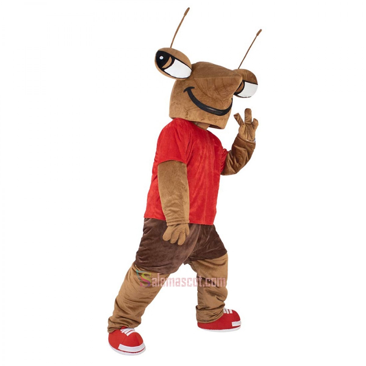 Pismire Ant Emmet Cartoon Mascot Costume