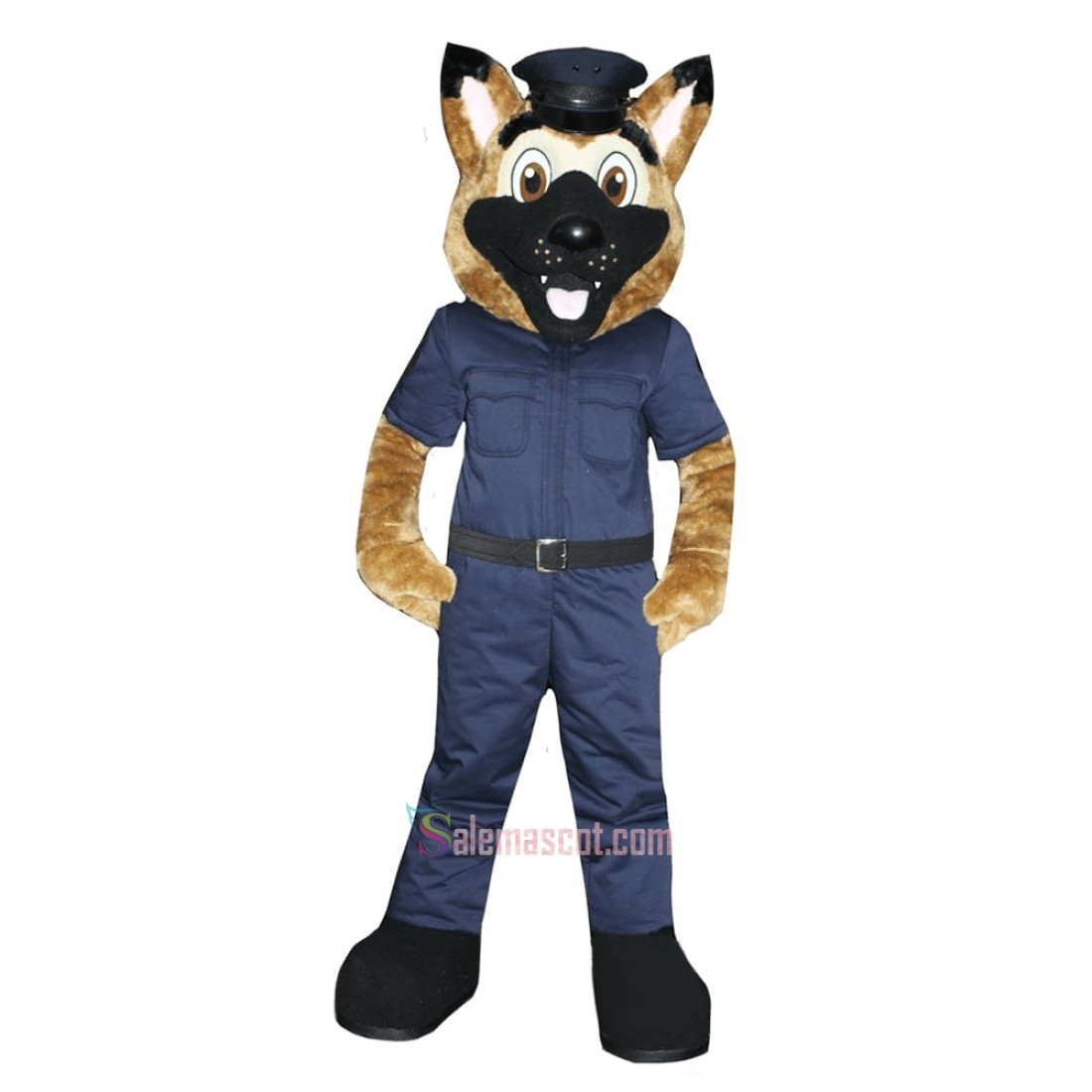 Police Dog Mascot Costume
